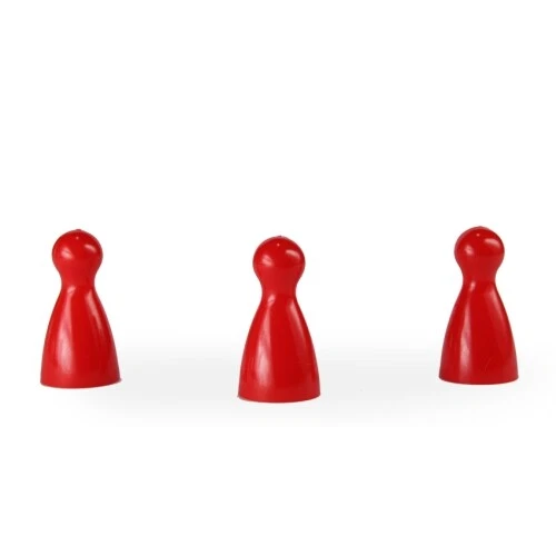 HALMA CÔNE - Pions - Rouge - Ks - 12 X 24 MM EUR 14,07 - PicClick FR