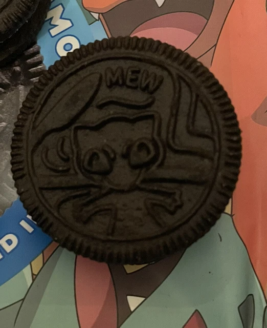 POKÉMON MEW OREO cookie rare Mewtew Rare Limited Edition Sold Out EUR ...