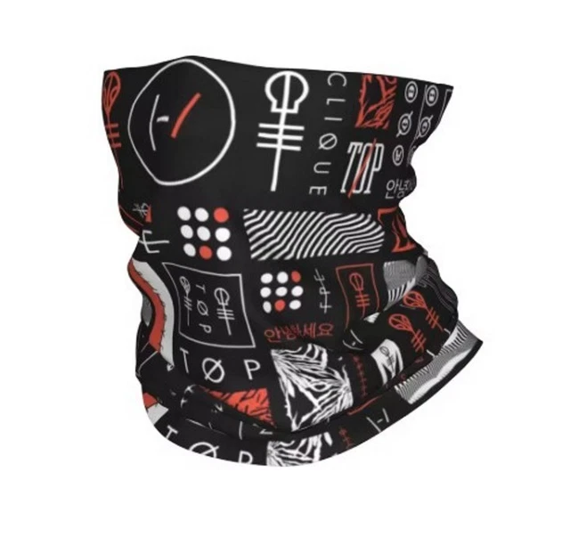 TWENTY ONE PILOTS mask Twenty One Pilots Ski Mask Twenty One Pilots ...