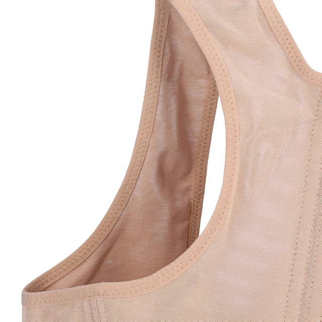 BACK BRACE HUNCHBACK Correction Band Chest Support Belt Bust Lift ...