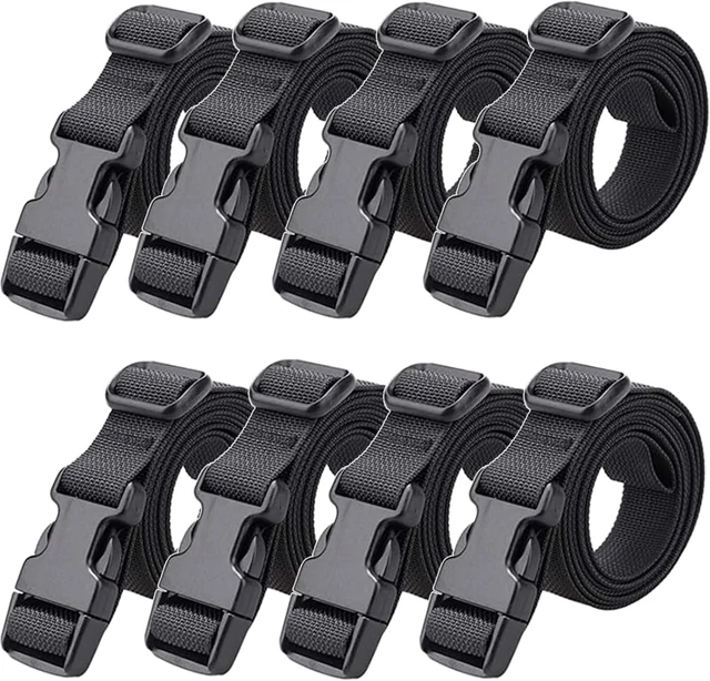 UTILITY STRAPS LUGGAGE Strap with Quick Release Buckle Adjustable Nylon ...
