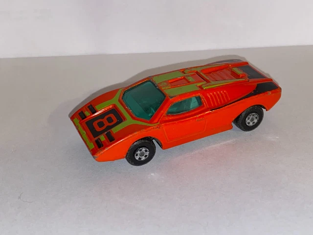 MATCHBOX SUPERFAST NO.27 LAMBORGHINI COUNTACH EUR 14,99 - PicClick DE
