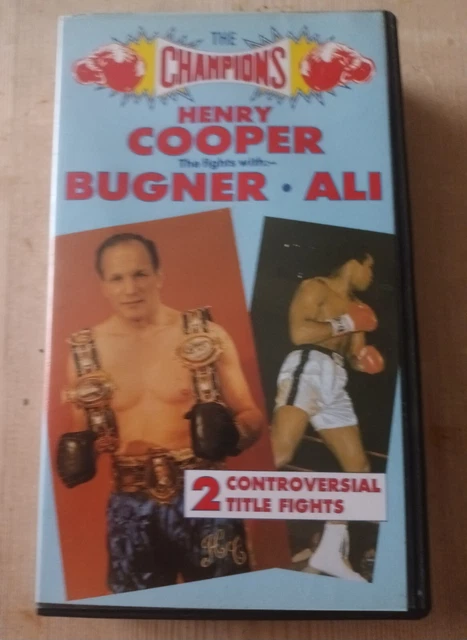 BOXING VHS VIDEO Tape - Henry Cooper/Bugner & Ali - The Champions £8.00 ...