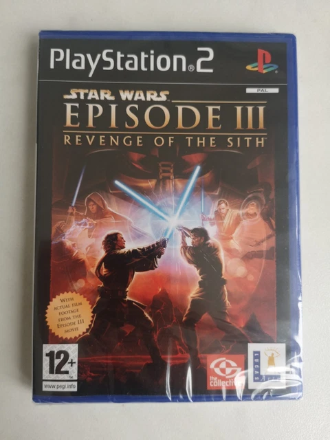 STAR WARS EPISODE III Revenge Of The Sith by LucasArts PS2 - Resealed £ ...