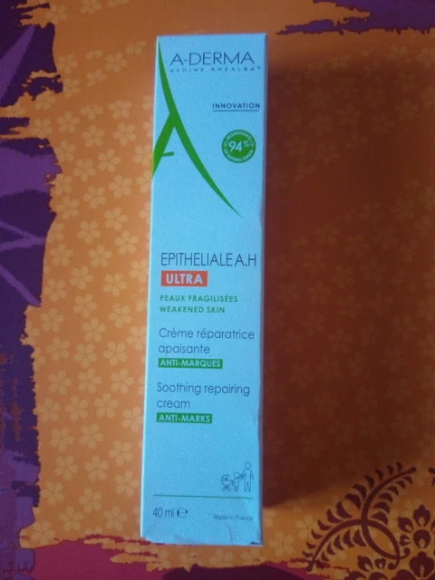 A-DERMA ÉPITHÉLIALE A.H Ultra, px fragilisées, crème réparatrice tube ...