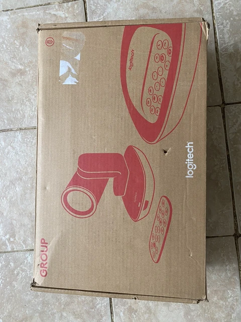 LOGITECH GROUP CONFERENCE Camera SYSTEM 886-000062 v-u0036 All ...