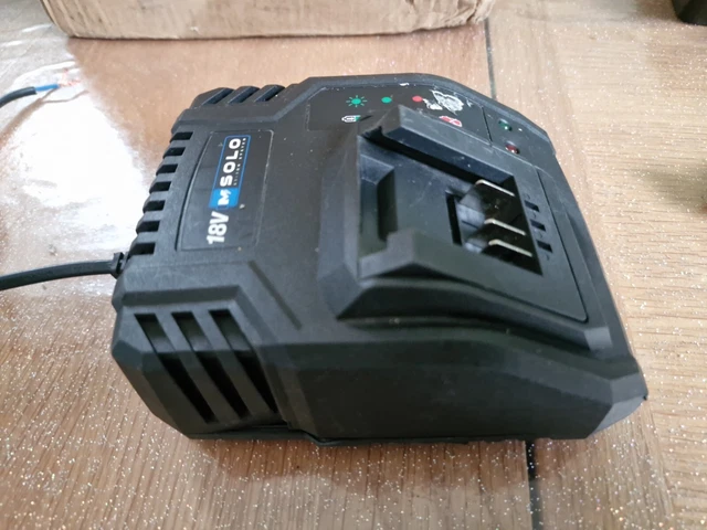 Mac Allister Battery Charger 18V 4Ah Li-ion Port Overload, 52% OFF