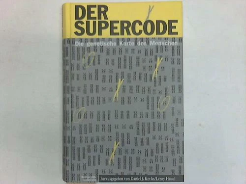 DER SUPERCODE. DIE genetische Karte des Menschen EUR 12,90 - PicClick IT