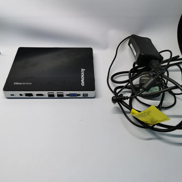 LENOVO IDEACENTRE Q190 Intel Core i3 i3-3217U 4GB RAM 500 GB ssD wifi ...