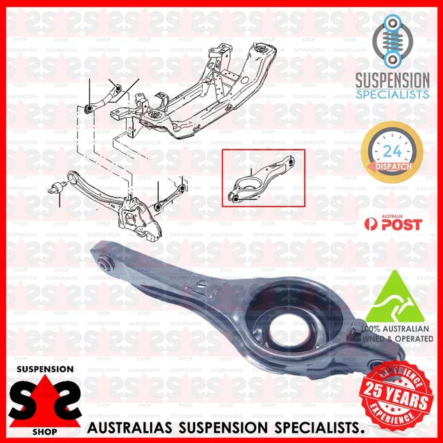 REAR AXLE CONTROL/TRAILING Arm, Wheel Suspension Suit FORD Focus Ii ...