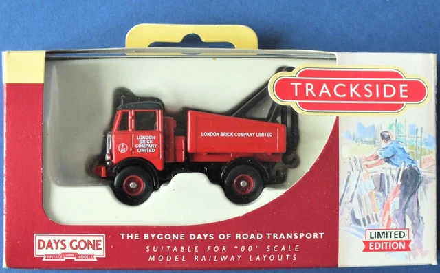 DAYS GONE TRACKSIDE AEC MAMMOTH BALLAST & WINCH. Mint boxed. £8.95 ...