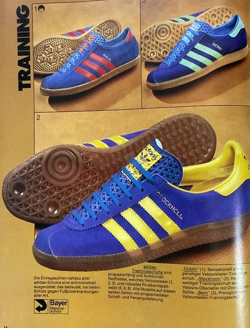 VINTAGE ADIDAS CATALOGUE 1978 /79 Fashion , Tennis ,Runing , West ...