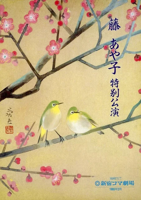 AYAKO FUJI FEBRUARY 1995 Stage Play Pamphlet Used £55.47 - PicClick UK