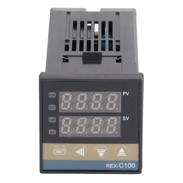 DIGITAL PID THERMOSTAT Kit High Accuracy PID REX C100 Temperature Controller Fo $38.87 - PicClick AU