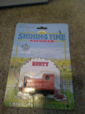 THOMAS THE TANK Engine & Friends Rusty the Engine Ertl Toy Train. RARE ...