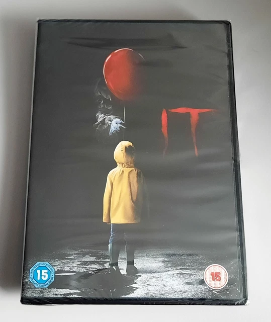 IT CHAPTER ONE/1 DVD Stephen King: Pennywise: Region 2: New & Sealed 🎈 ...