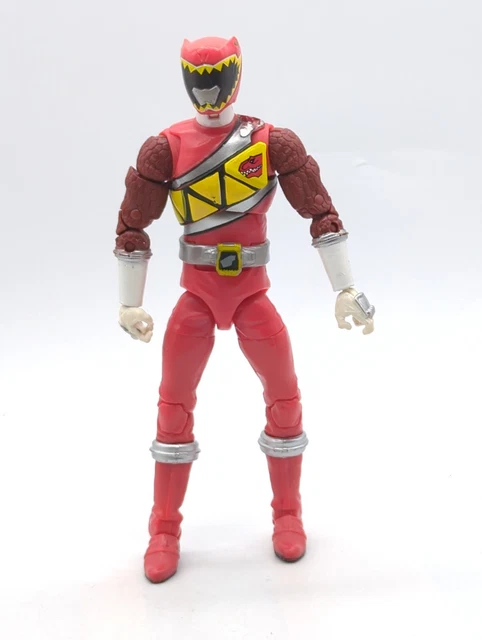 POWER RANGERS LIGHTNING Collection DINO CHARGE RED RANGER 6" FIGURE ...