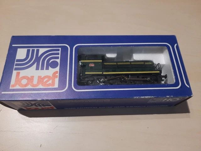 JOUEF HO 8503 Locomotive C61004 Locotracteur Diesel Train Jouet Sncf ...