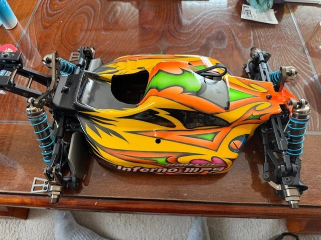 KYOSHO INFERNO MP9 TKI2 Spec A Chassis £537.89 - PicClick UK