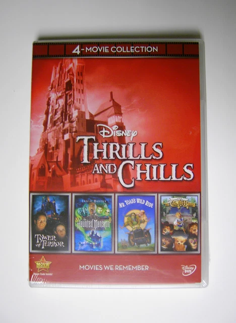 TOWER OF TERROR The Haunted Mansion MR. TOAD'S WILD RIDE The Country ...