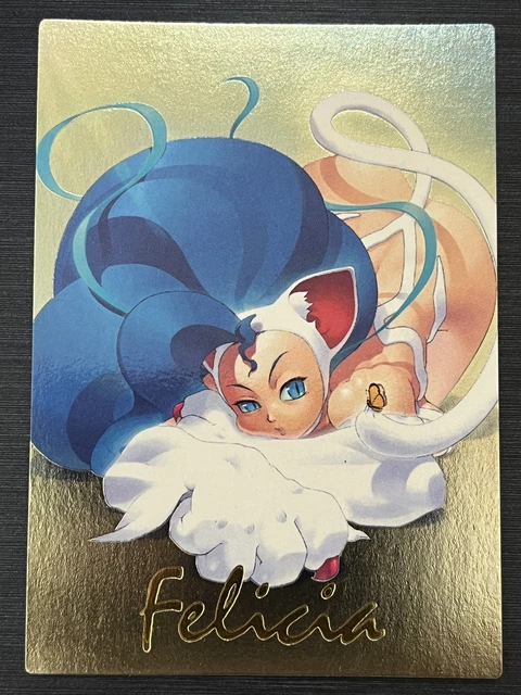 SP4 FELICIA ALL Capcom World 99 Carddass Masters $79.99 - PicClick