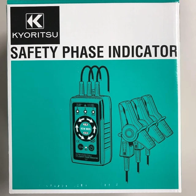 KYORITSU 8035 NON-CONTACT phase detector KEW-8035 KEW8035 kyoritsu New ...