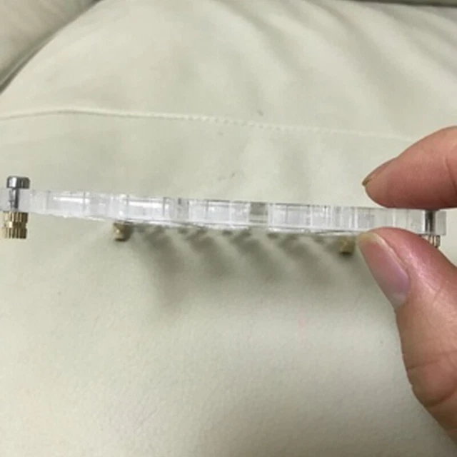 DOUBLE LAYER LUBE Modding Station Platform Keyboard Switch Tester Base ...