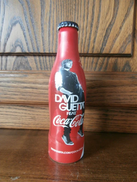 BOUTEILLE COCA-COLA ALU DAVID GUETTA 250ml EUR 6,90 - PicClick FR