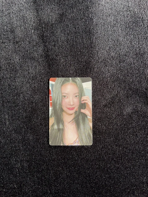 LE SSERAFIM FEARLESS Blue Chypre Eunchae Official Photocard EUR 7,11 ...