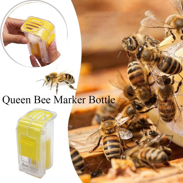 PLUNGER ONE HANDED Bee Queen Marking Catcher Queen Bee Cage Marker ...