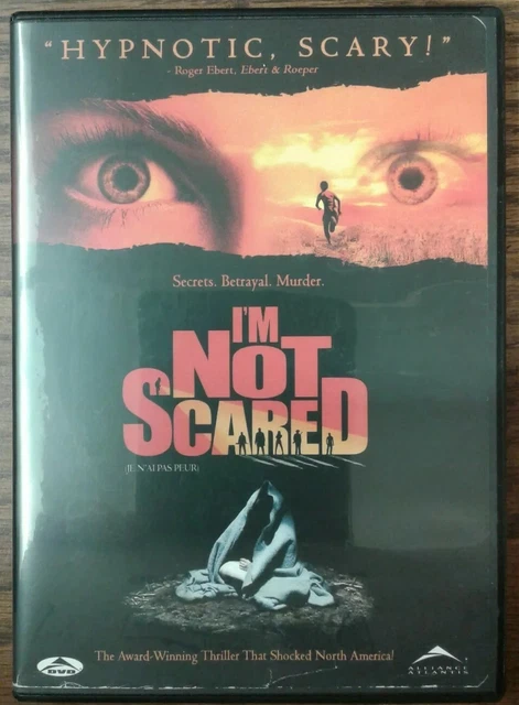 I'M NOT SCARED (DVD, 2004) "Distributed exclusively in Canada..." $8.00 ...