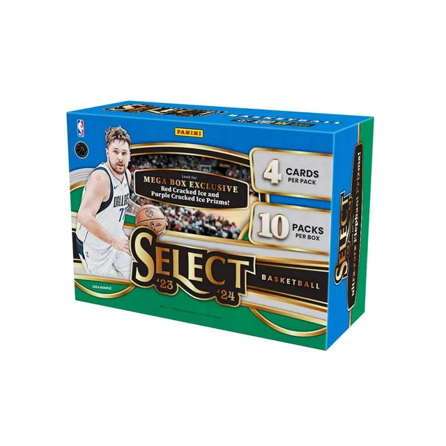 2023-24 PANINI SELECT Basketball NBA Target MEGA BOX Multiples ...