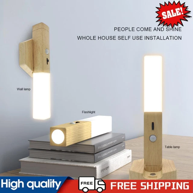 3 IN 1 Bedside Light 3 Modes Smart Motion Sensor for Bedroom/Hallway ...