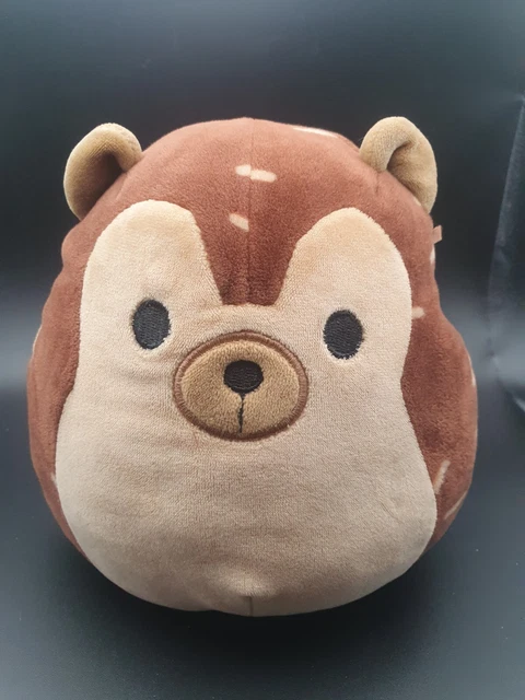 SQUISHMALLOWS CHIPMUNK CHIP Squeese & Cuddle Me Soft Toy 8'' Retired ...