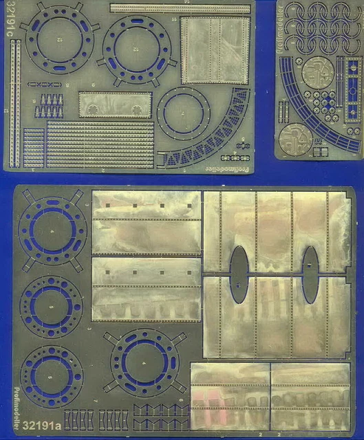 PROFI MODELLER 1/32 Gloster Meteor Engine Bay & Engine for HK Models ...