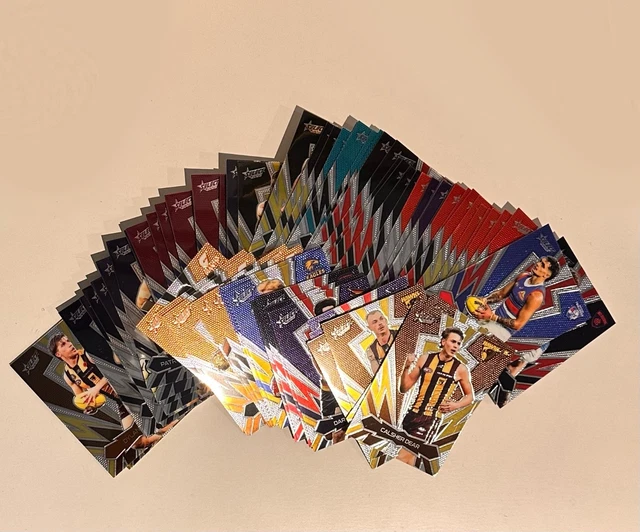 2025 AFL SELECT - Luminous Thunderbolt GOLD LOGO - Choose Your Card $5. ...