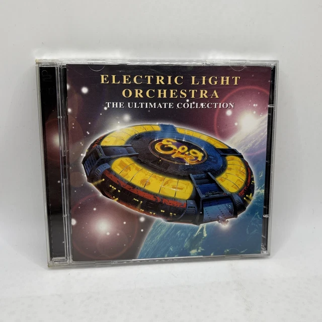 ELECTRIC LIGHT ORCHESTRA - The Ultimate Collection Double CD. Both ...