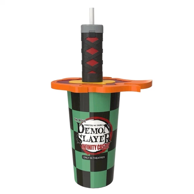 DEMON SLAYER: INFINITY Castle AMC Exclusive Shinobu Cup W Sword Topper ...