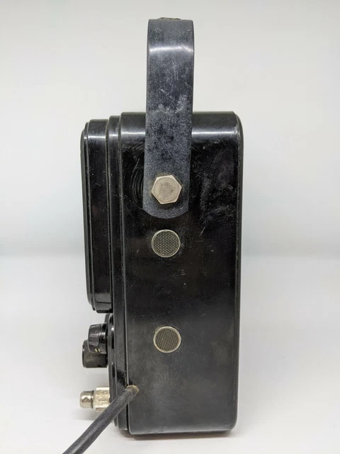 VINTAGE SIMPSON MODEL 303-2 Vacuum Tube Voltmeter Volt Meter Powers On ...