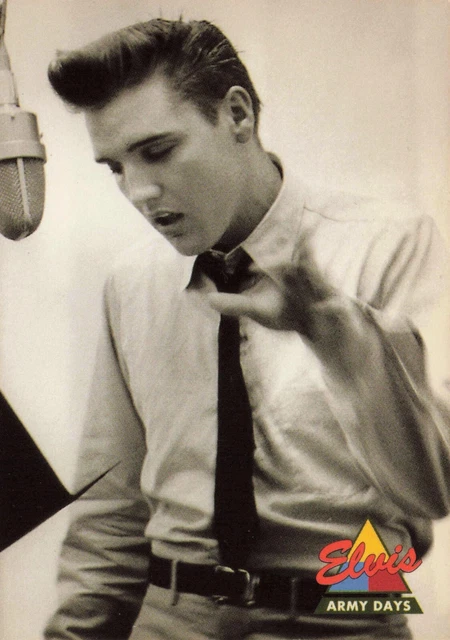 1992-THE RIVER GROUP-ELVIS Presley-The Elvis Collection Base-Army Days ...