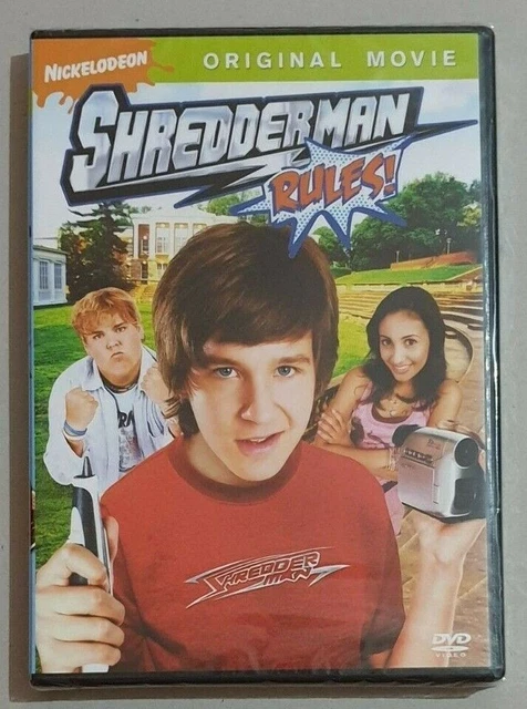 SHREDDERMAN RULES DVD Audio: English Cover: Finnish Brand New & Sealed ...