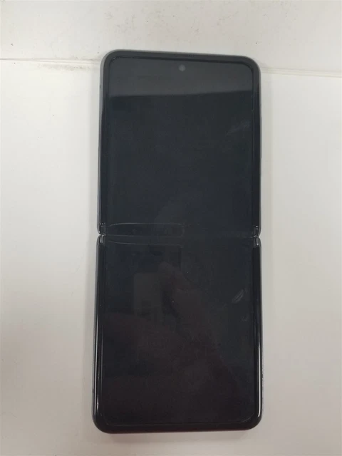 SAMSUNG GALAXY Z Flip 5G 256gb Gray SM-F808U (AT&T Only) Damaged CD9192 ...