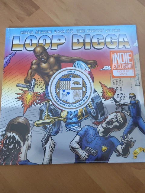 MADLIB MEDICINE SHOW No 5: The History Of The Loop Digga 1990-2000 Blue ...