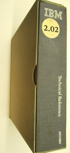 RARE VINTAGE 1983 IBM PC HARDWARE Technical Reference 6025005 Manual £ ...