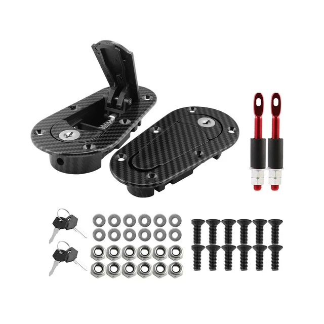 QUICK RELEASE BONNET Latch Catches Upgraded Universal UK STOCK Gearzaar ...