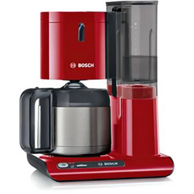 BOSCH HAUSHALT THERMO Styline Cafetière rouge Nombre de tasse=12 ...