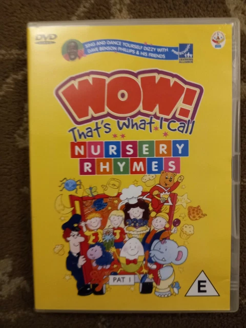 WOW! THAT'S WHAT I Call Nursery Rhymes - Dave Benson Phillips - Vhs ...