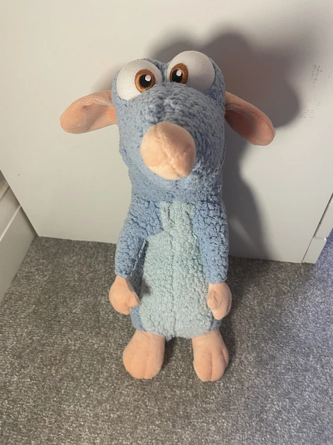 PIXAR DISNEY STORE Ratatouille Remy Rat Soft Plush Cuddly Soft Plush ...