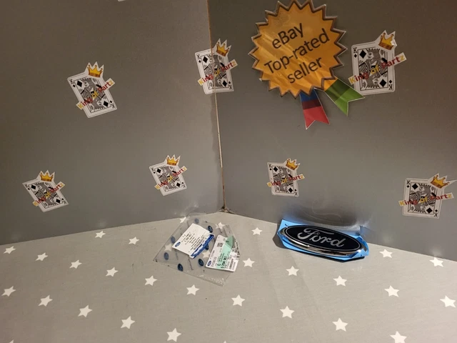 GENUINE FORD TRANSIT Custom Rear Centre Logo Badge New 5294957 £19.95 ...