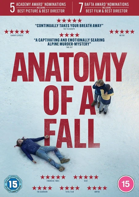 ANATOMY OF A Fall [DVD] £12.00 - PicClick UK